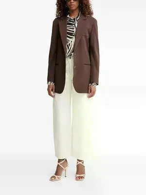 Guess Zebra-print Long-sleeve Shirt
