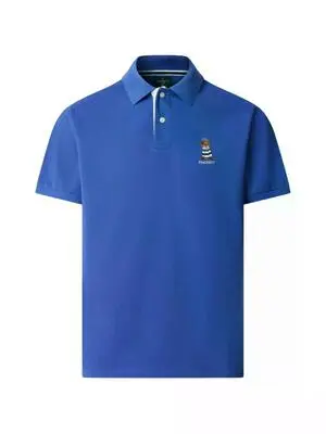 HACKETT LONDON Heritage Harry Polo Shirt - Blue