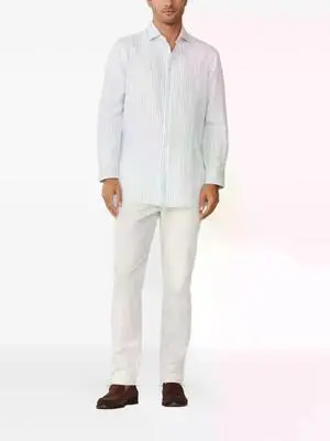 HACKETT Striped-pattern Tailored-fit Shirt