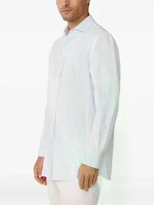 HACKETT Striped-pattern Tailored-fit Shirt