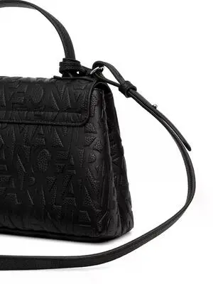 Armani Exchange Logo-embossed Cross-body Bag