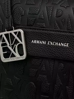 Armani Exchange Logo-embossed Cross-body Bag
