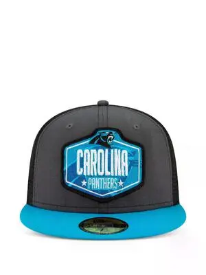 New Era Carolina Panthers 59fifty Baseball Cap - Grey
