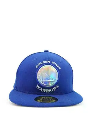 New Era Golden State Warriors 59fifty Baseball Cap - Blue