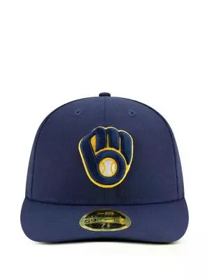 New Era Milwaukee Brewers Baseball Cap - Blue