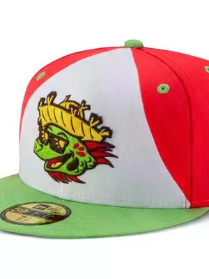 New Era Harrisburg Senators Baseball Cap Red