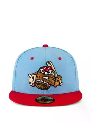 New Era Louisville Bats 59fifty Baseball Cap - Blue