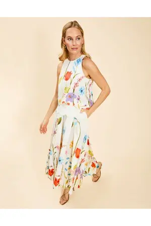 Mestiza New York Prism Scallop Tank Top