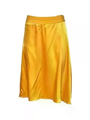 Etro Pleated Skirt - Yellow