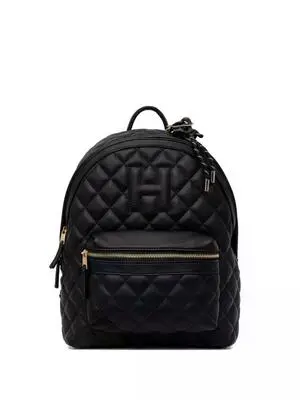 SILVIAN HEACH Logo-embossed Quilted Backpack