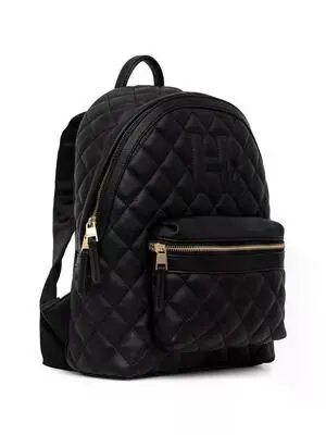 SILVIAN HEACH Logo-embossed Quilted Backpack