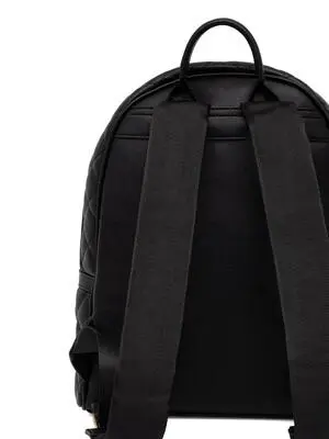 SILVIAN HEACH Logo-embossed Quilted Backpack