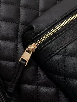 SILVIAN HEACH Logo-embossed Quilted Backpack