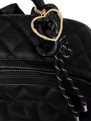 SILVIAN HEACH Logo-embossed Quilted Backpack