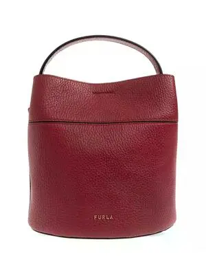 Furla Amelia Leather Tote Bag