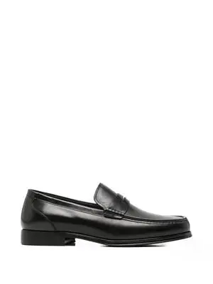 ALBERTO GOZZI Penny Loafers - Black