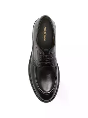 ALBERTO GOZZI Apron-toe Lace-up Shoes