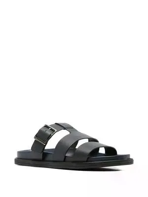ALBERTO GOZZI Leather Caged Sandals
