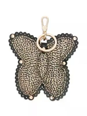 Borbonese Butterfly Keyring