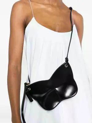 Borbonese Small Borboleta Shoulder Bag - Black