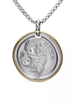 David Yurman Hera Medallion Amulet