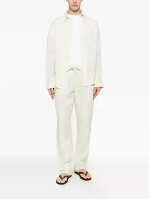 Gant Linen Drawstring Waist Trousers