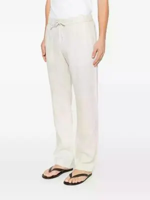 Gant Linen Drawstring Waist Trousers