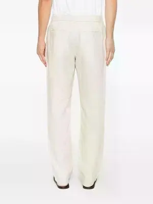 Gant Linen Drawstring Waist Trousers