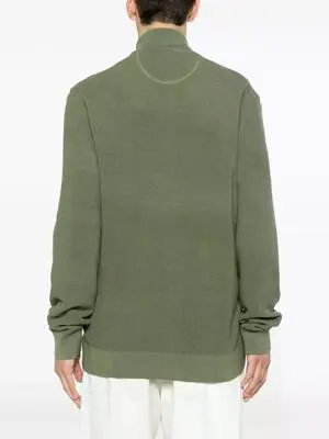 Gant Zip-up Waffle-knit Cardigan