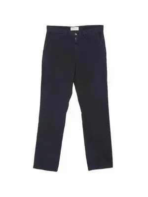 Gant Seersucker Texture Trousers - Blue