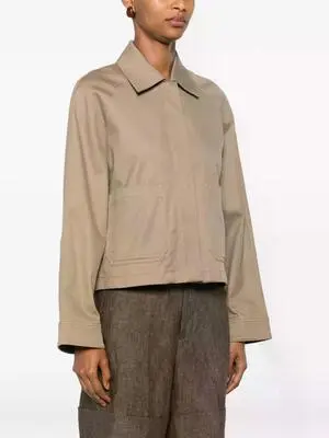 Marc O'polo Beige Twill Pocket Jacket