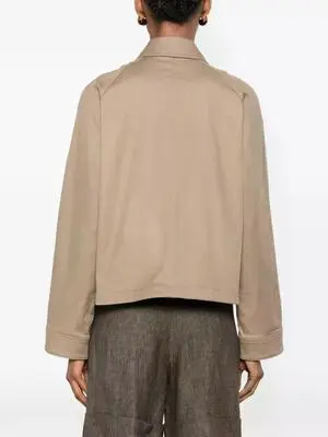 Marc O'polo Beige Twill Pocket Jacket