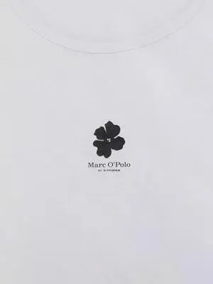 Marc O'polo Cotton Jersey Floral Print T-shirt