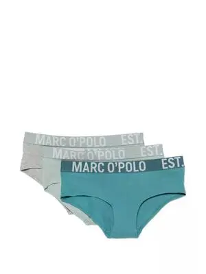 Marc O'polo Logo-waistband Briefs