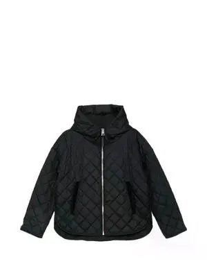 Marc O'polo Quilted Hooded Jacket - Black