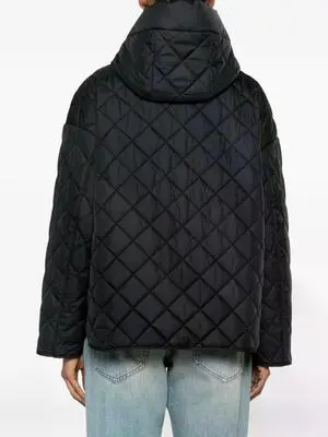 Marc O'polo Quilted Hooded Jacket