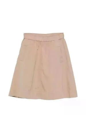 Marc O'polo A-line Elasticated Waist Skirt - Neutrals