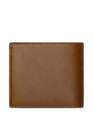 Burberry Pop-check Bi-fold Wallet