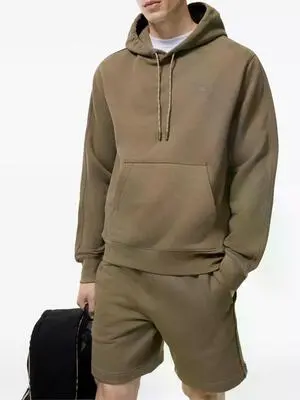 Burberry Check Piping Cotton Hoodie