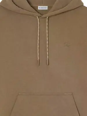 Burberry Check Piping Cotton Hoodie