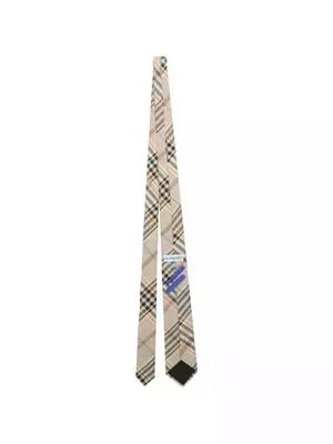 Burberry Silk Twill Tie