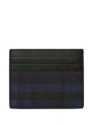 Burberry City Check Card Case