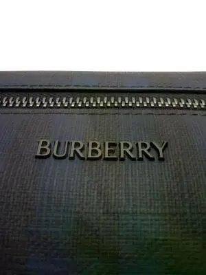 Burberry Check Travel Pouch