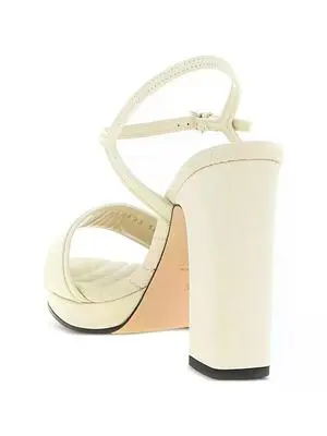 Gucci Doppia G Platform Sandals