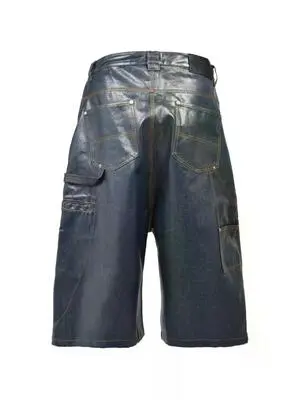 BREATH Coated Carpenter Shorts
