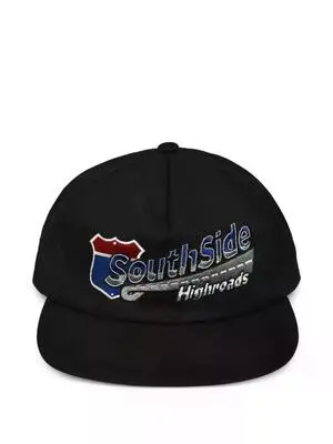 BREATH Embroidered Logo Cap - Black