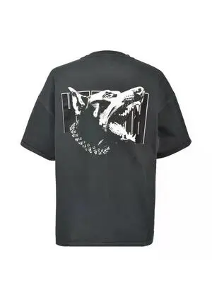 BREATH Graphic-print T-shirt - Black