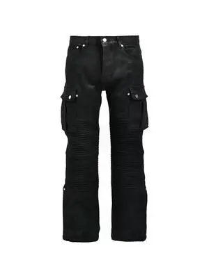 BREATH Ribbed Panel Cargo Pants