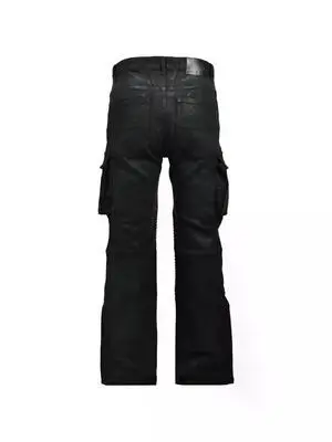 BREATH Ribbed Panel Cargo Pants