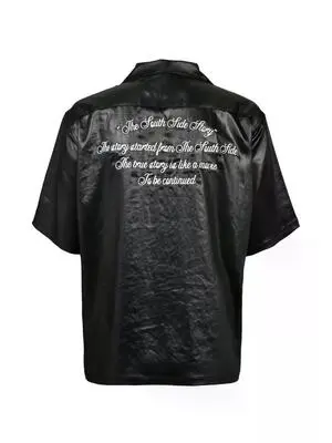 BREATH Logo-embroidered Short-sleeve Shirt